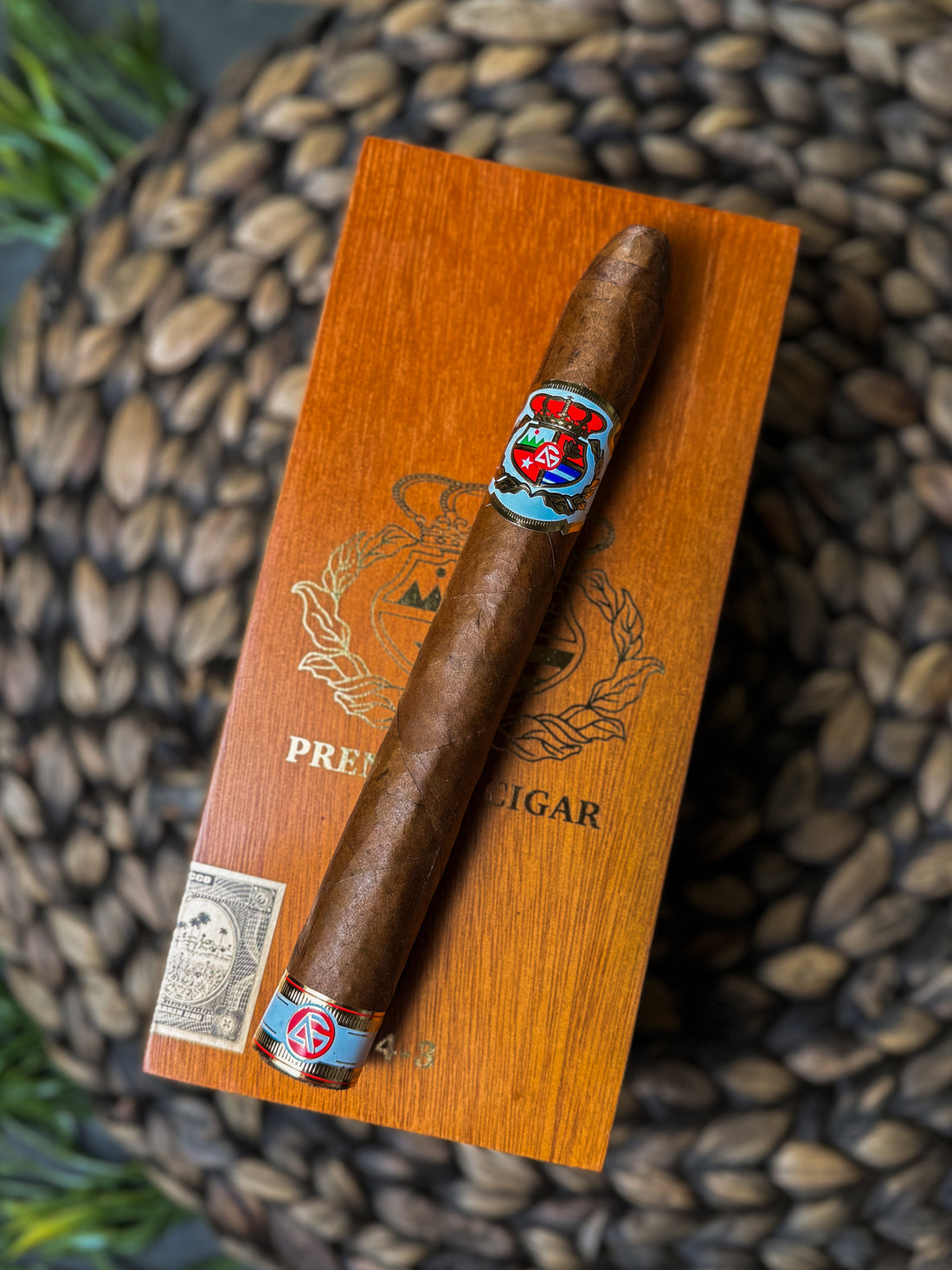 AG Cigars Ambassador 109 – LA Cigar Collective