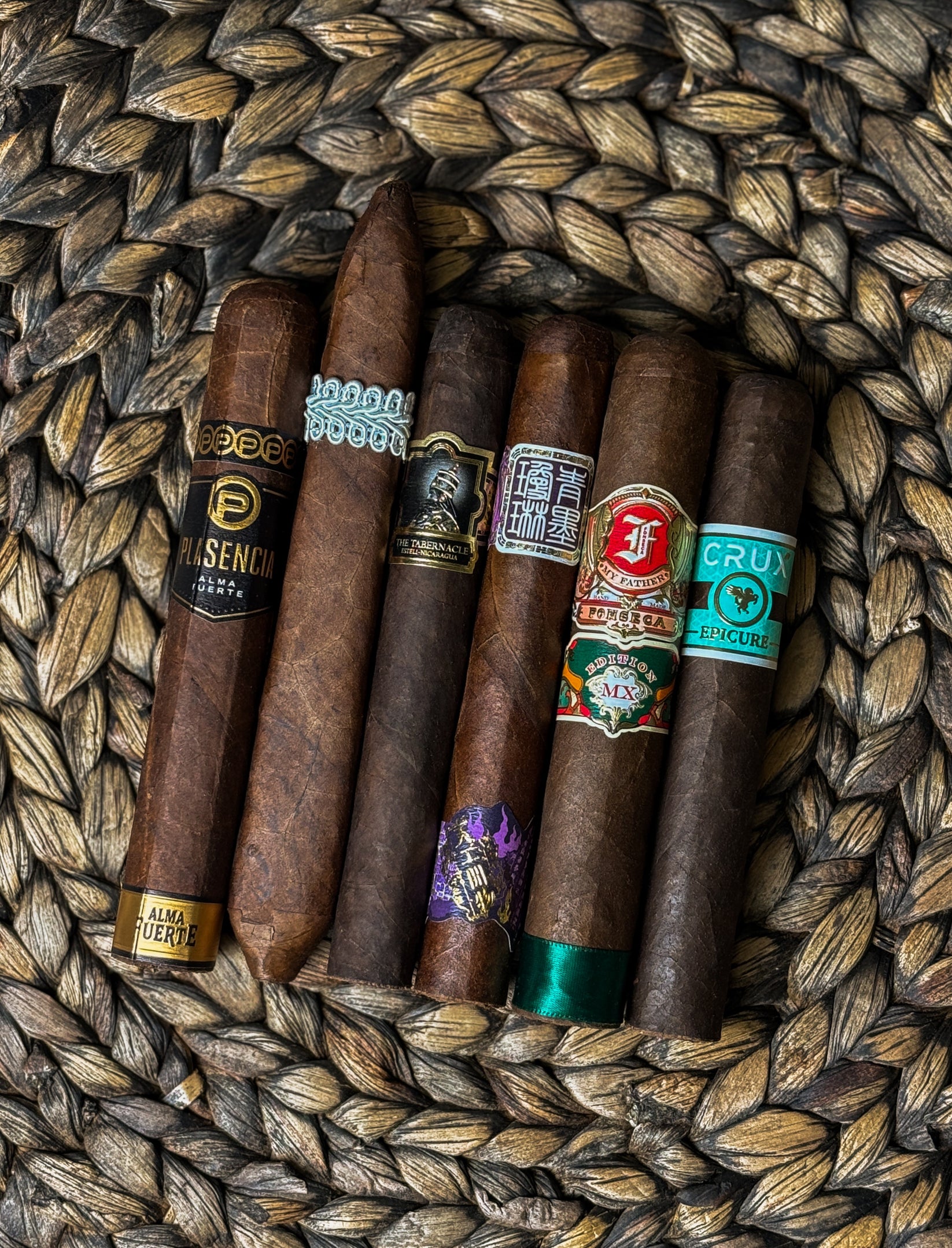 Big Rob's Top. Nicaraguan Sampler (Winter 2025) – LA Cigar Collective