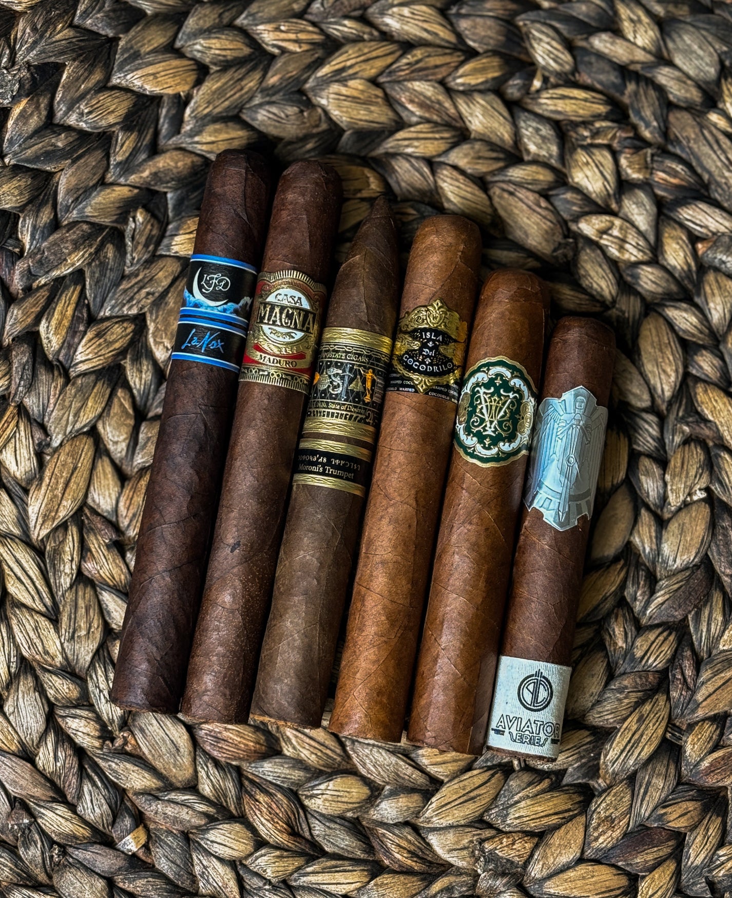 Big Rob's Top Dominican Sampler (Winter 25) – LA Cigar Collective